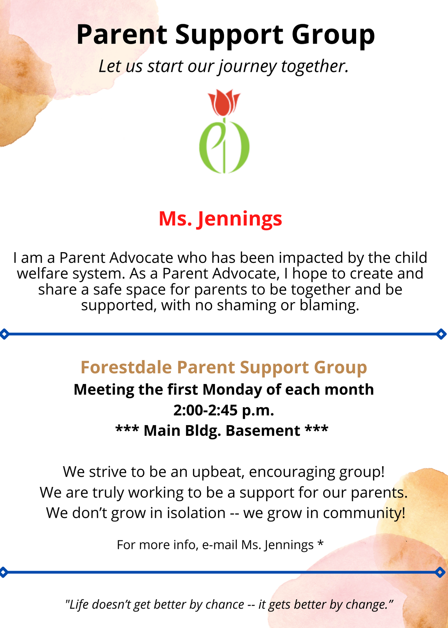 Rise Celebrates First Parent Advocate Core Training Graduation